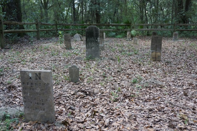 Alto Cemetery in Half Moon Wildlife Management Area | FLORIDA TRAILBLAZER