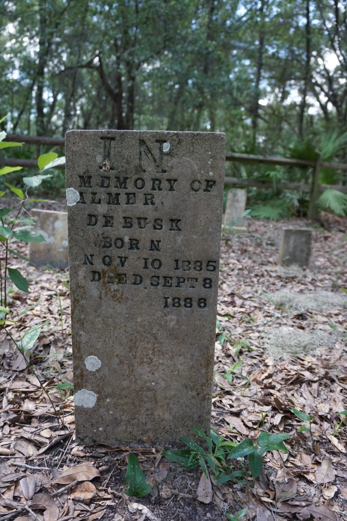 Alto Cemetery in Half Moon Wildlife Management Area | FLORIDA TRAILBLAZER