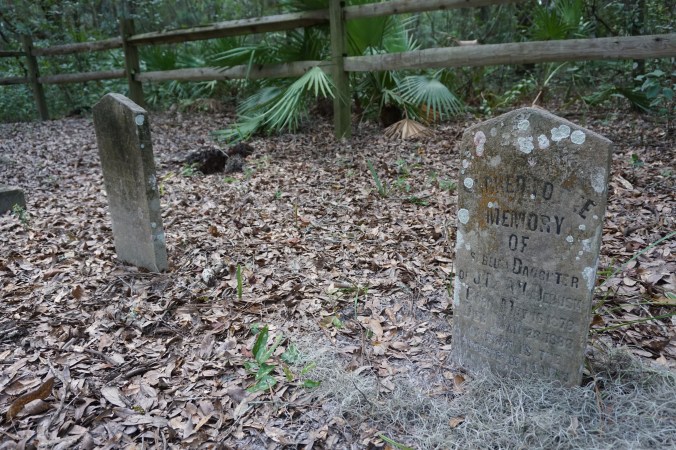Alto Cemetery in Half Moon Wildlife Management Area | FLORIDA TRAILBLAZER