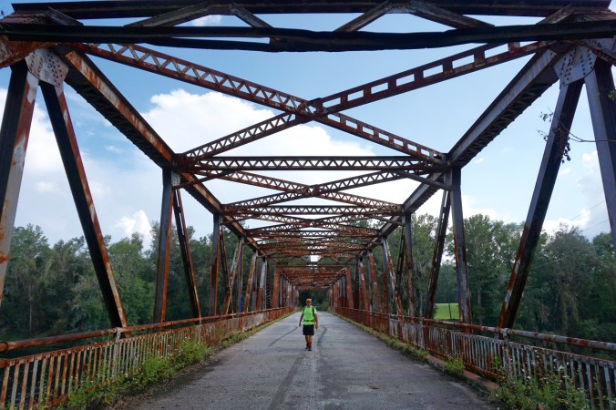 Roadside History: Abandoned Highway 90 Bridge on The Suwannee River ...