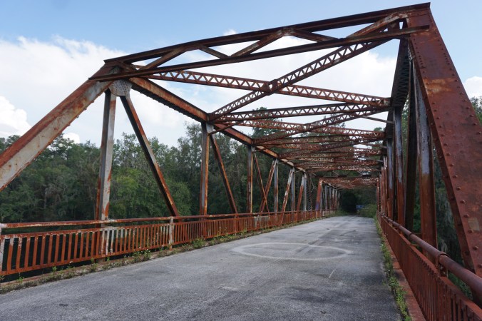 Roadside History: Abandoned Highway 90 Bridge on The Suwannee River ...