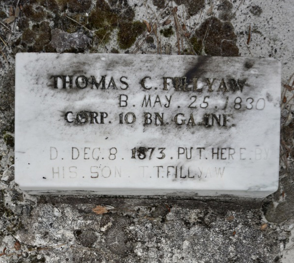 Thomas C. Fillyaw Gravesite in Ocala National Forest | FLORIDA TRAILBLAZER