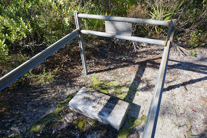 Thomas C. Fillyaw Gravesite in Ocala National Forest | FLORIDA TRAILBLAZER